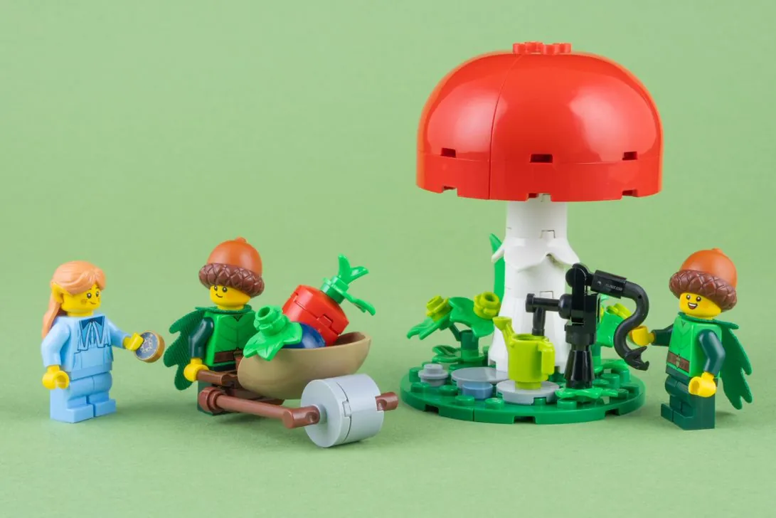 10K Club Interview: LEGO Mushroom House by Jonas Kramm | LEGO® Ideas