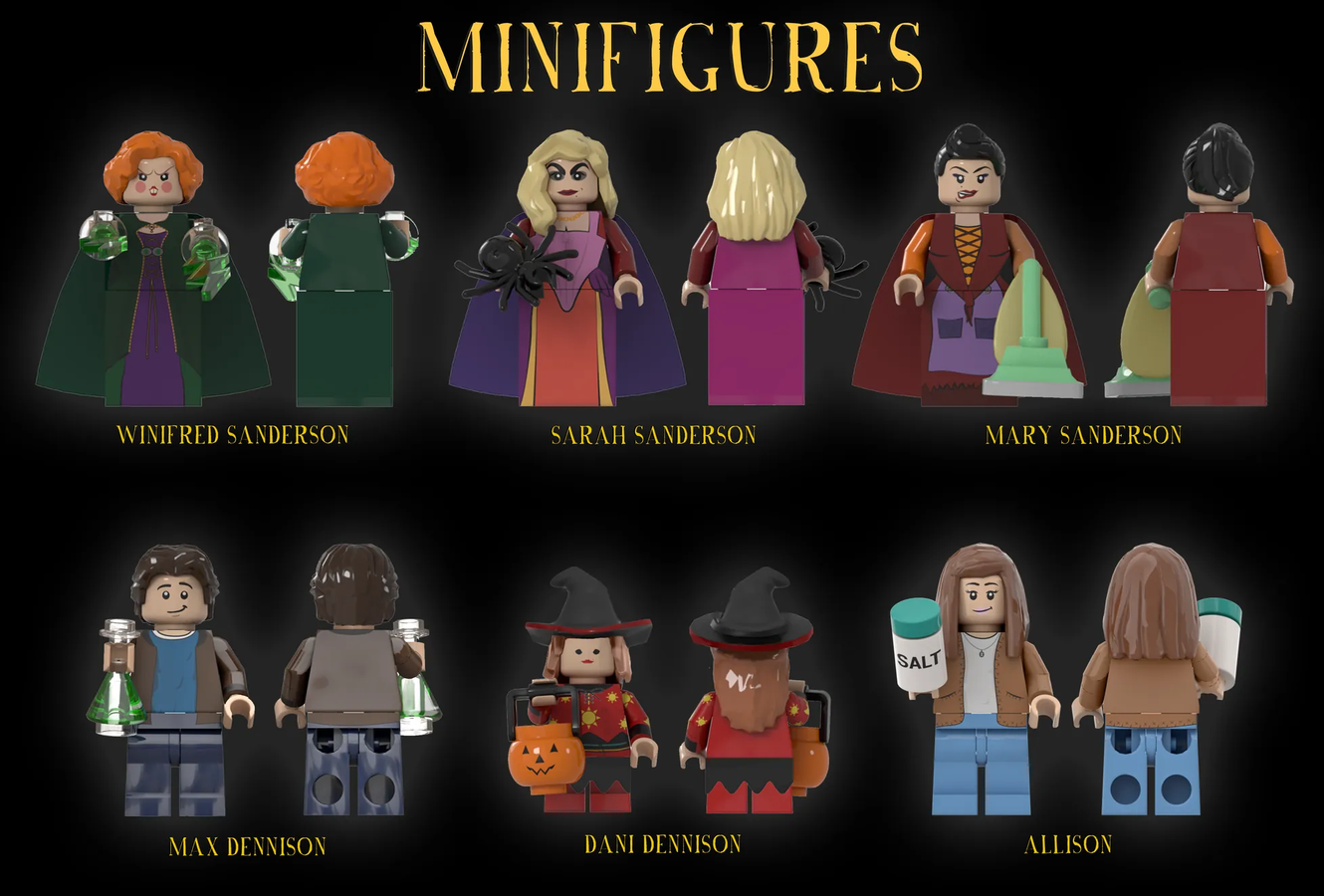 10K Club Interview: Hocus Pocus by Amber Veyt | LEGO® Ideas