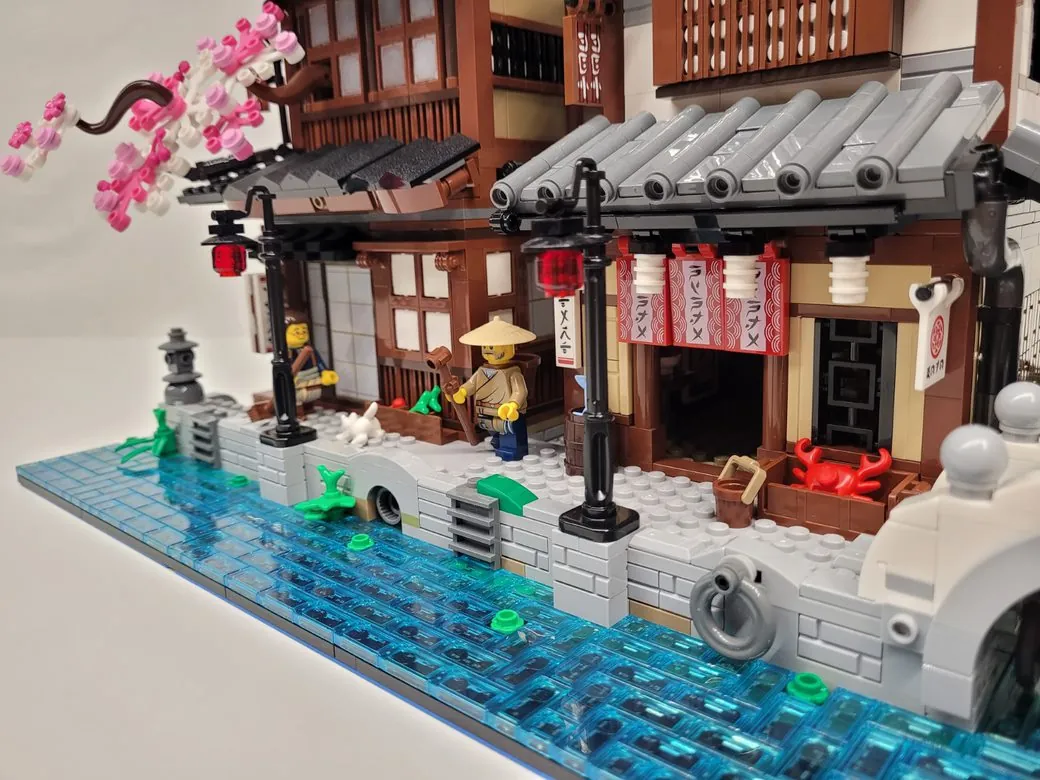 10K Club Interview: TRADITIONAL JAPANESE VILLAGE by DnABricks | LEGO® Ideas
