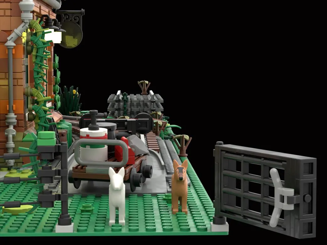 10K Club Interview: THE OLD TRAIN ENGINE SHED by Mind the Brick | LEGO ...