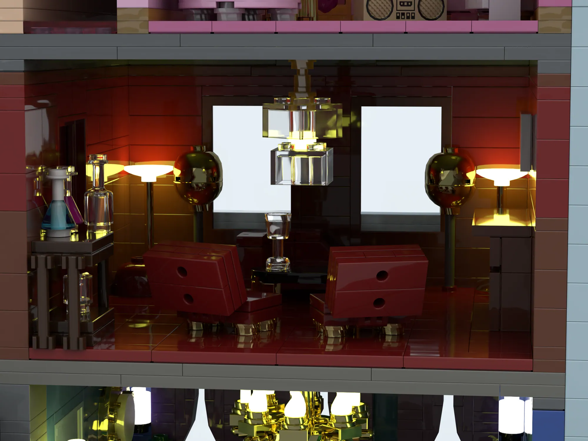 10K Club Interview: TAYLOR SWIFT - LOVER HOUSE by LUCY33 | LEGO® Ideas