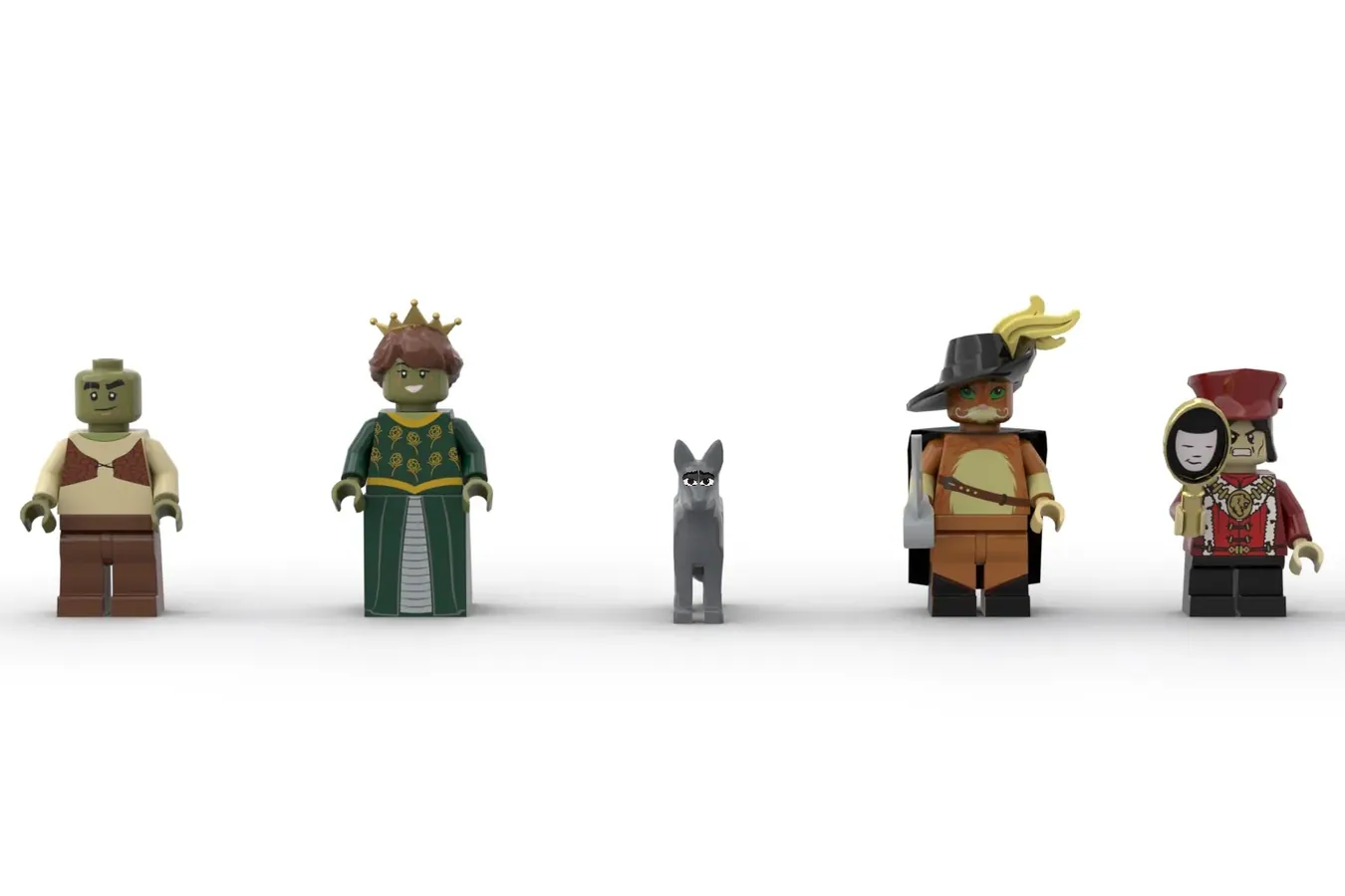 10K Club Interview: SHREK’S SWAMP by danielbradleyy | LEGO® Ideas