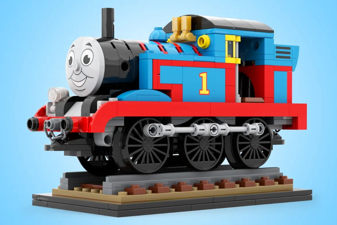 10K Club Interview: THOMAS THE TANK ENGINE by KaijuBuildz | LEGO® Ideas
