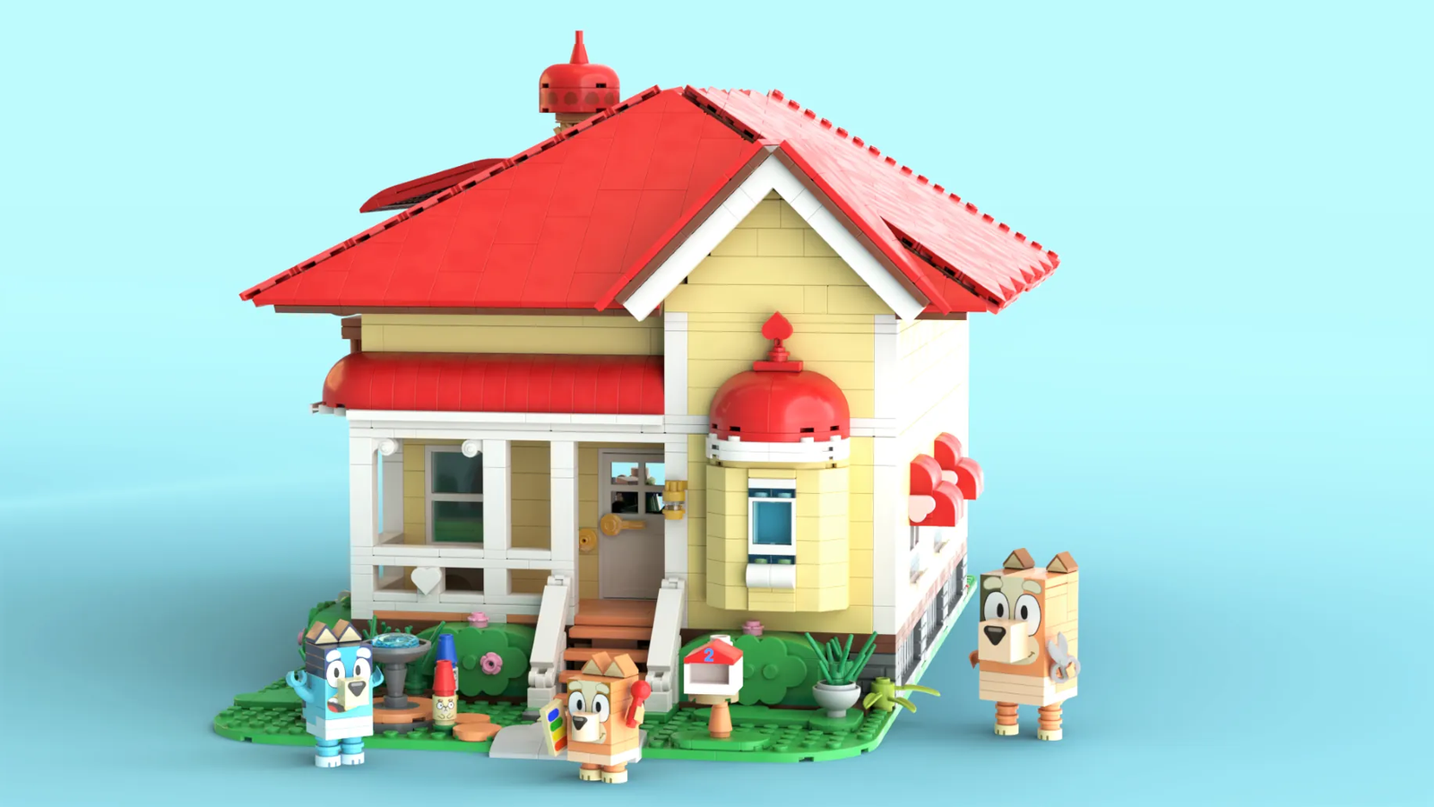 10K Club Interview: BLUEY! by Monkey Scout | LEGO® Ideas