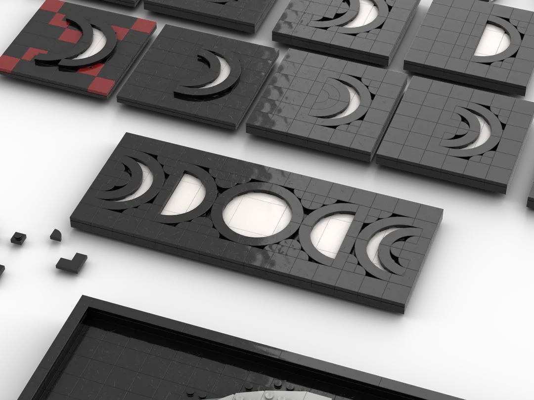 10K Club Interview: THE MOON: EARTH'S COMPANION by SharkyBricks | LEGO ...