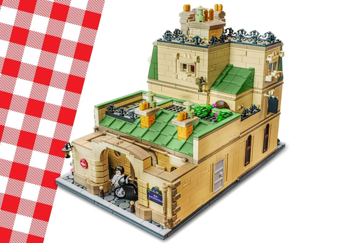10K Club Interview: RATATOUILLE: LET'S OPEN THE DOORS by BRICKPROJECT ...