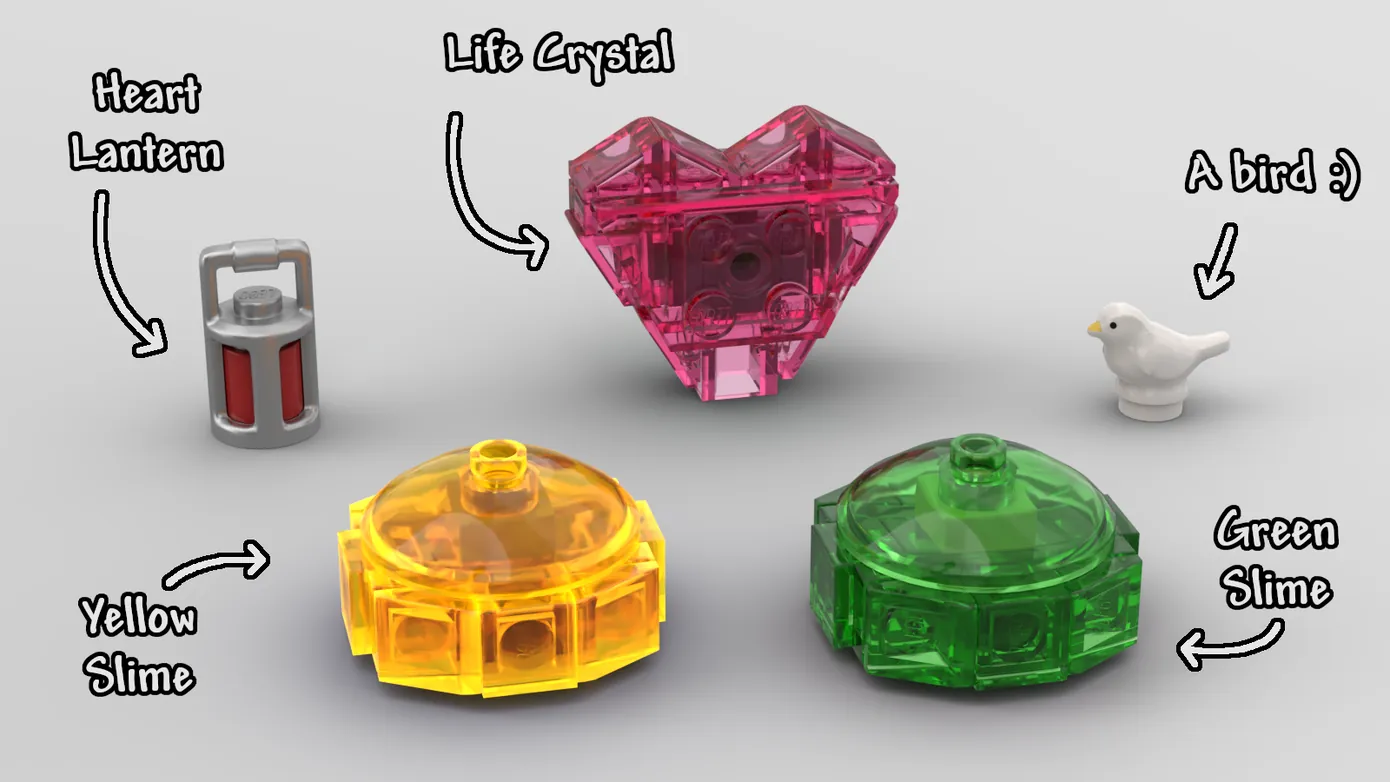 10K Club Interview: TERRARIA by JaoGosma | LEGO® Ideas