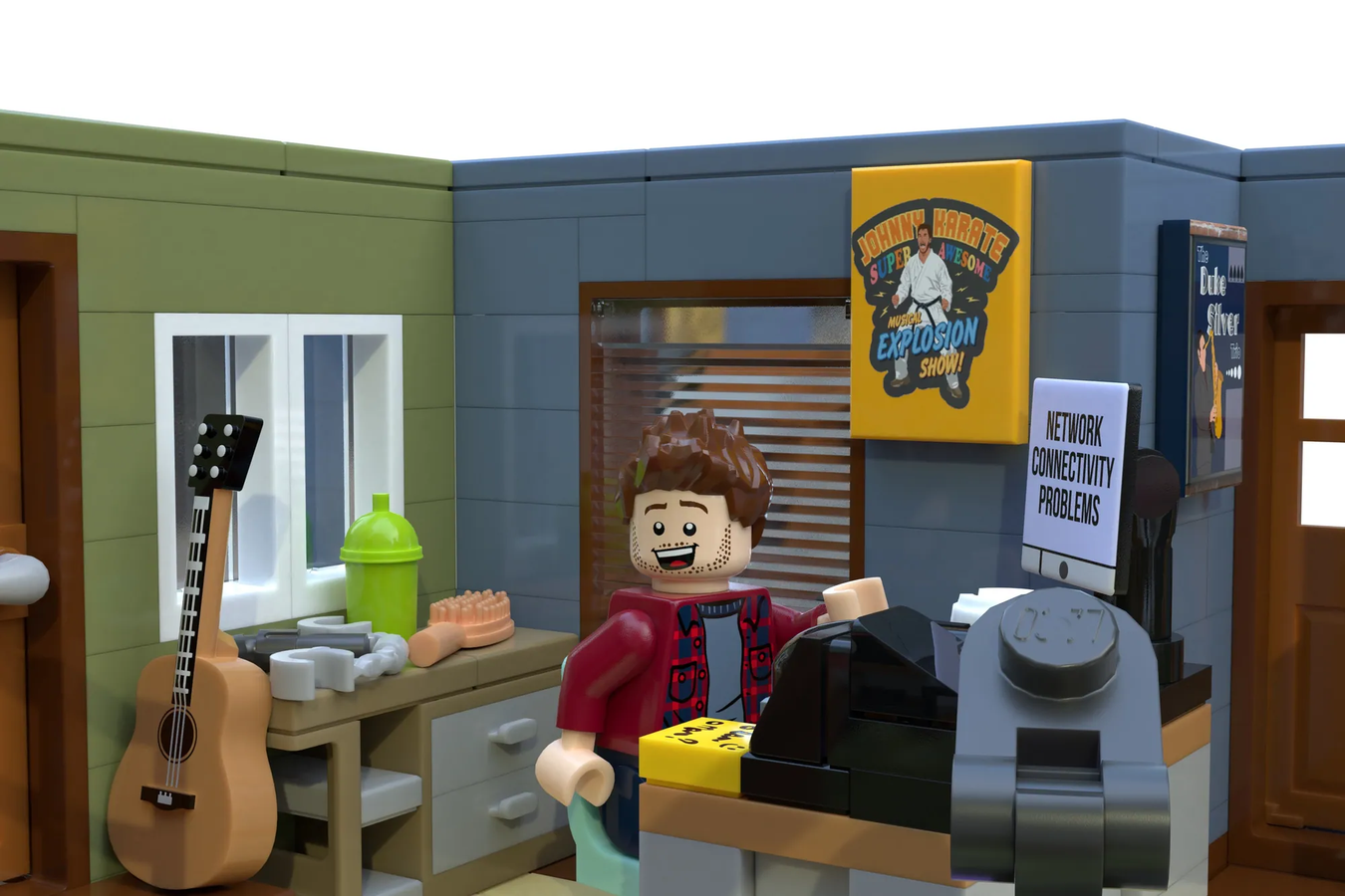 10K Club Interview: PARKS AND RECREATION + ONE DIRECTION - WHAT MAKES ...