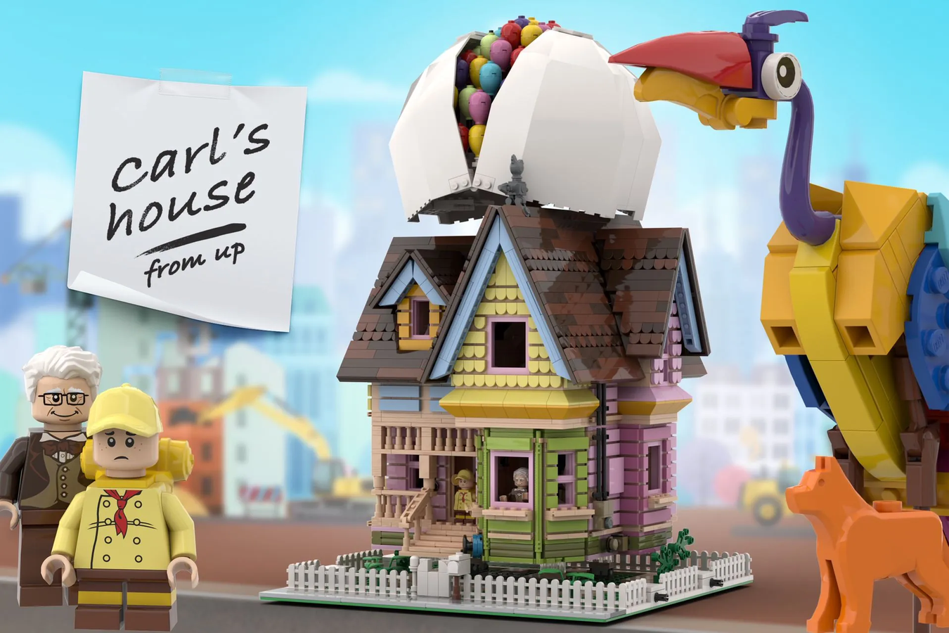 10K Club Interview: GARFIELD – 2-IN-1 by Yang Yang | LEGO® Ideas