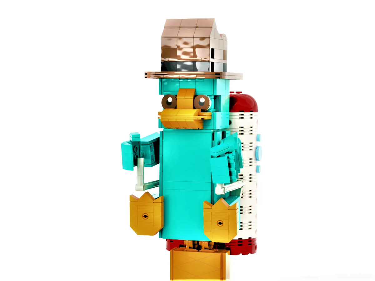 10K CLUB INTERVIEW: DISNEY'S PHINEAS AND FERB: PERRY THE PLATYPUS ...