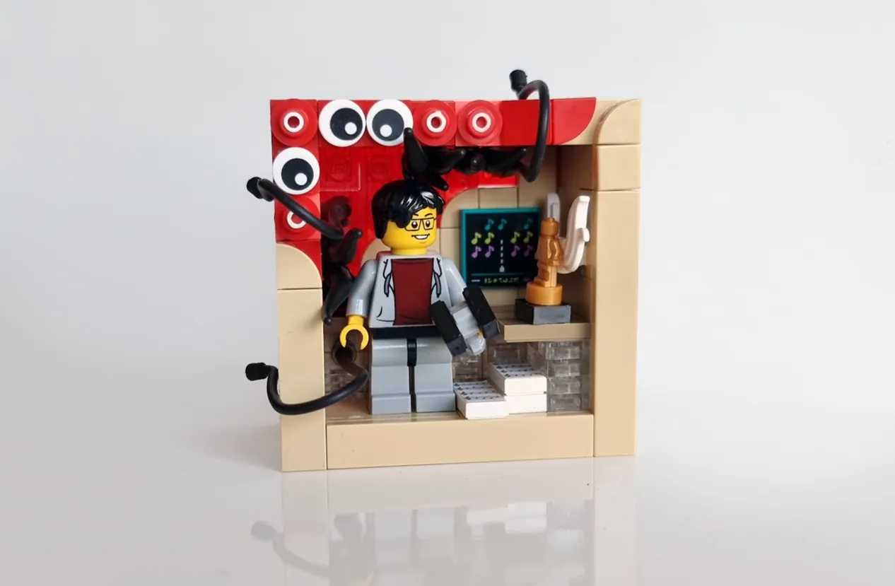 10K Club Interview: SONY WALKMAN by Jerac | LEGO® Ideas