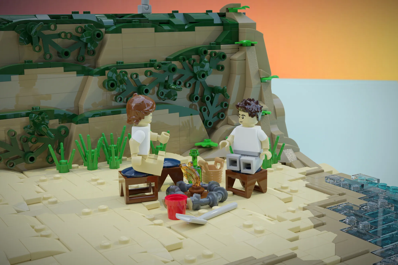 10K Club Interview: PARKS AND RECREATION + ONE DIRECTION - WHAT MAKES ...