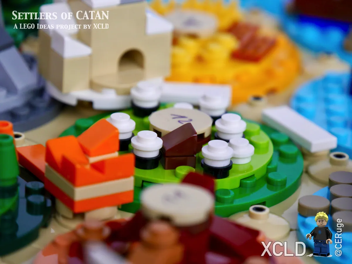 10K Club Interview: CATAN - THE GAME by XCLD | LEGO® Ideas