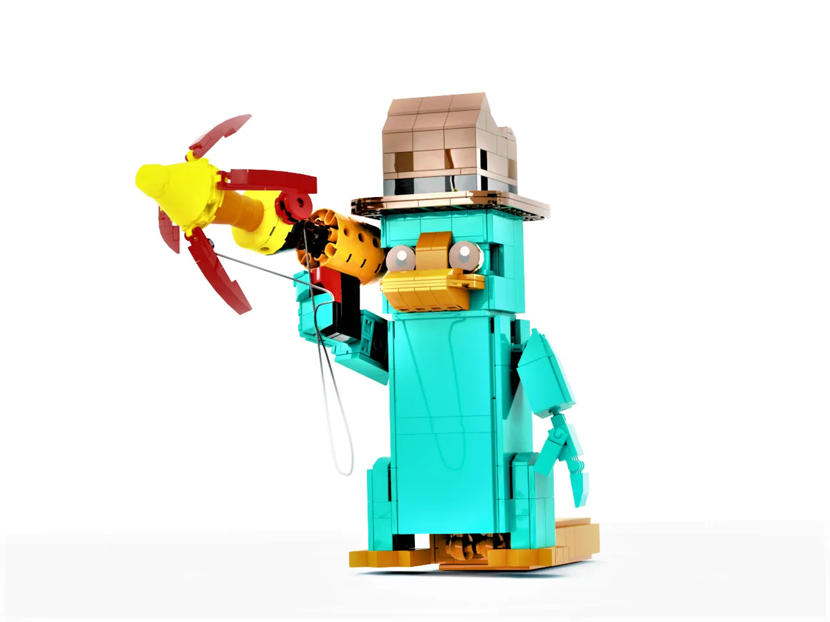 10K CLUB INTERVIEW: DISNEY'S PHINEAS AND FERB: PERRY THE PLATYPUS ...