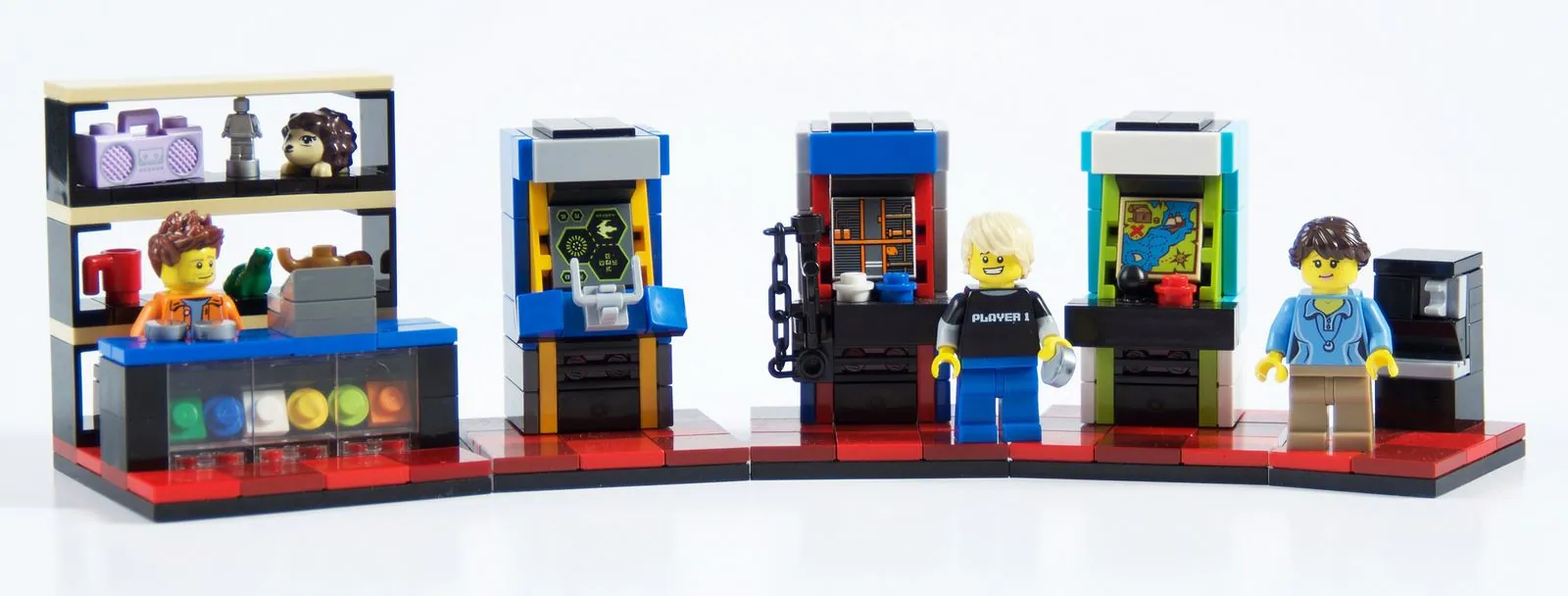 10K Club Interview: MODULAR ARCADE by avilabrick | LEGO® Ideas