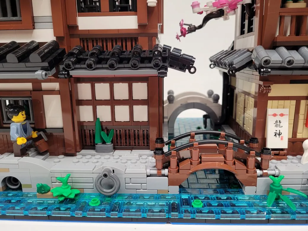 10K Club Interview: TRADITIONAL JAPANESE VILLAGE by DnABricks | LEGO® Ideas