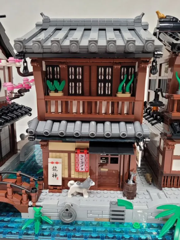 10K Club Interview: TRADITIONAL JAPANESE VILLAGE by DnABricks | LEGO® Ideas
