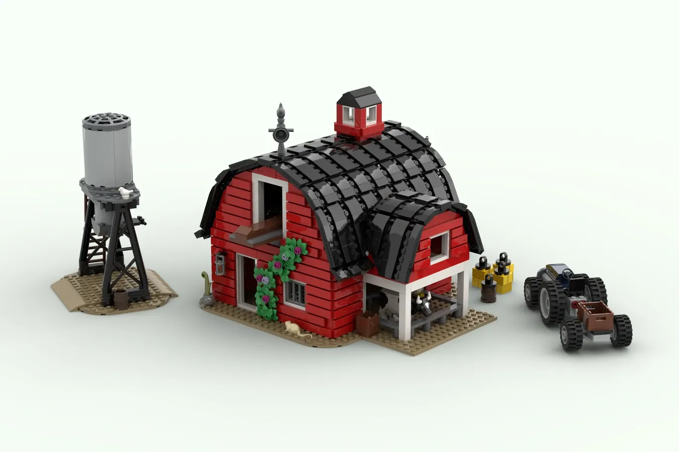 10K Club Interview: FARM LIFE by benlouisa | LEGO® Ideas