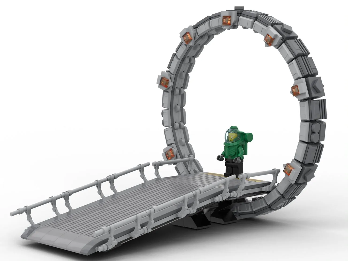 10K CLUB INTERVIEW: Stargate by Captain Mutant | LEGO® Ideas