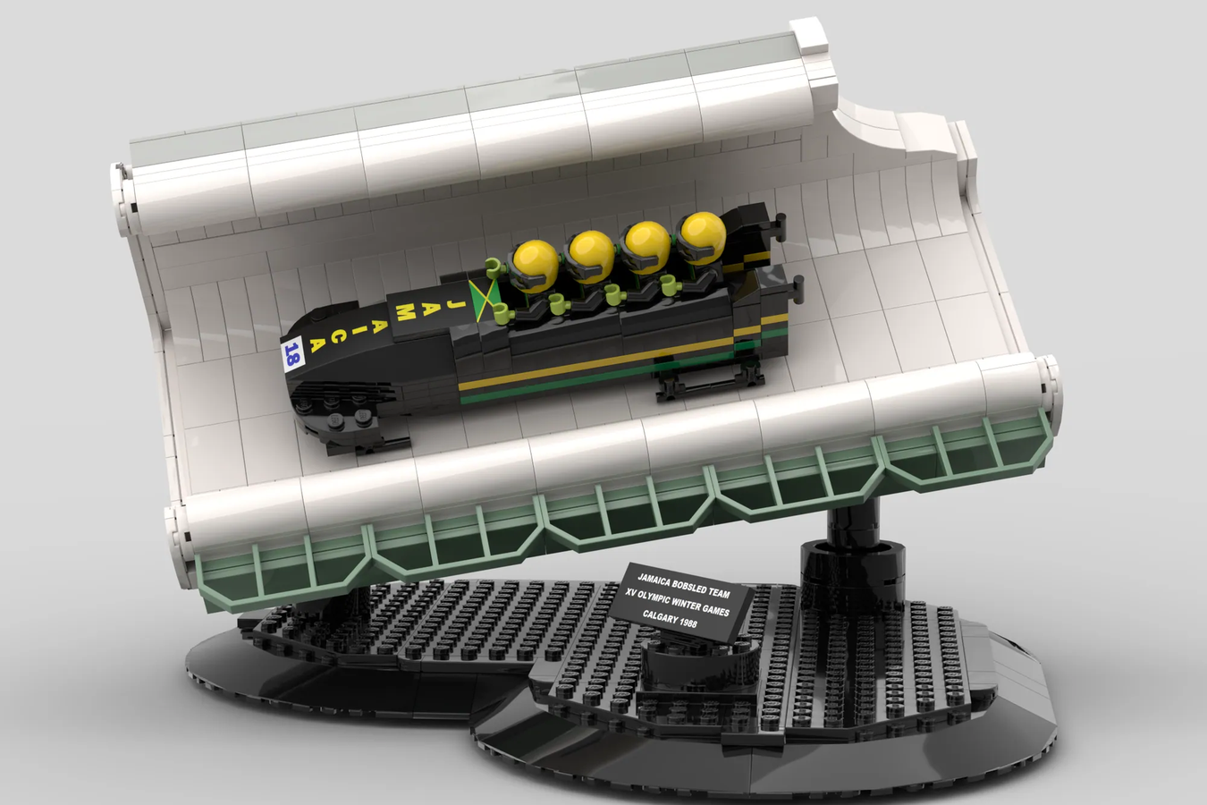 10K CLUB INTERVIEW: COOL RUNNINGS - JAMAICA BOBSLEIGH TEAM | LEGO® Ideas