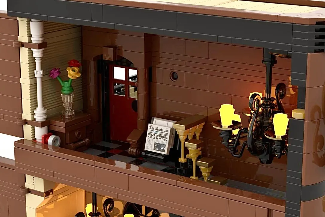 10K Club Interview: The Library by Jiwoo | LEGO® Ideas