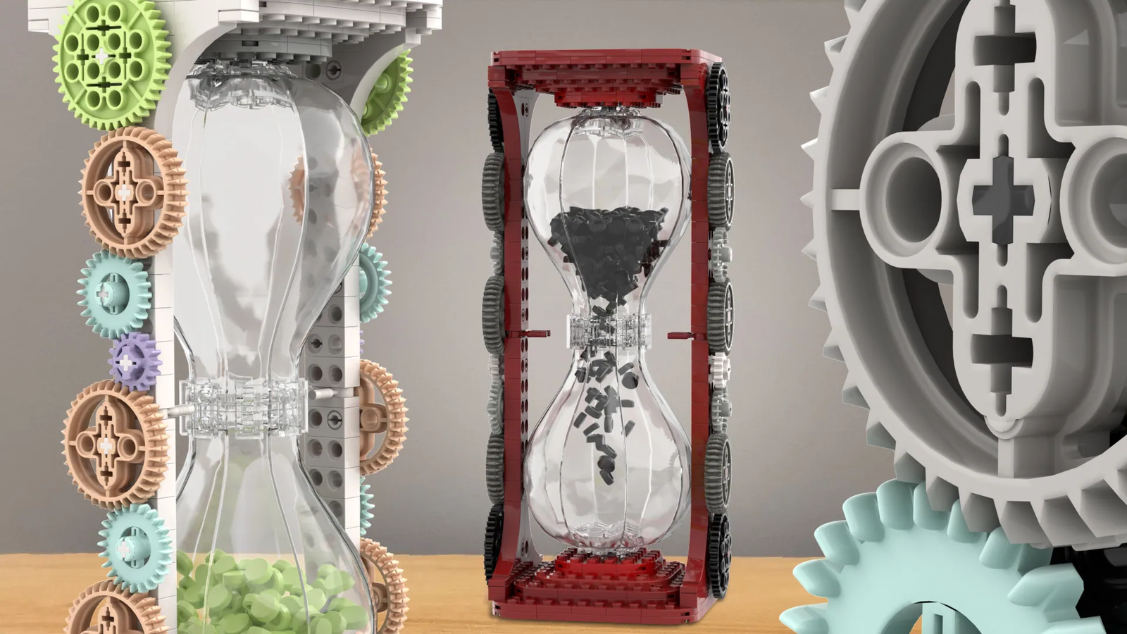 10K Club Interview: THE HOURGLASS by Brick Dangerous | LEGO® Ideas