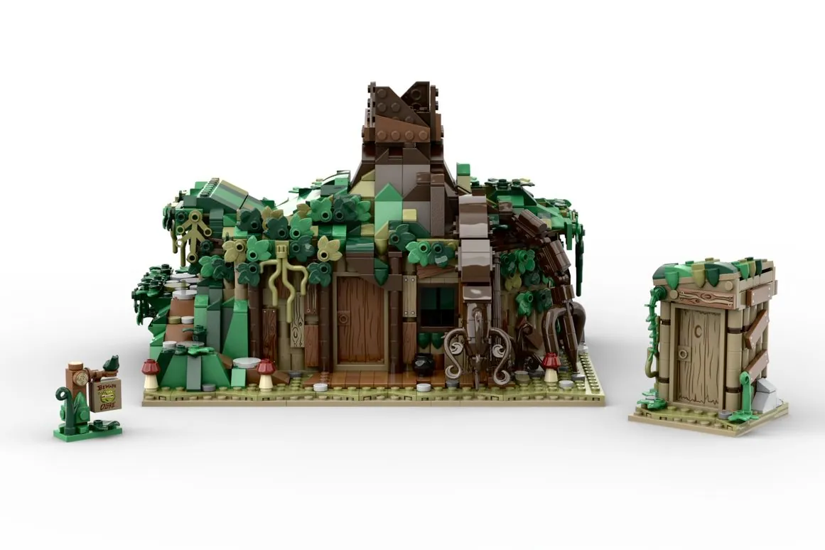 10K Club Interview: SHREK’S SWAMP by danielbradleyy | LEGO® Ideas
