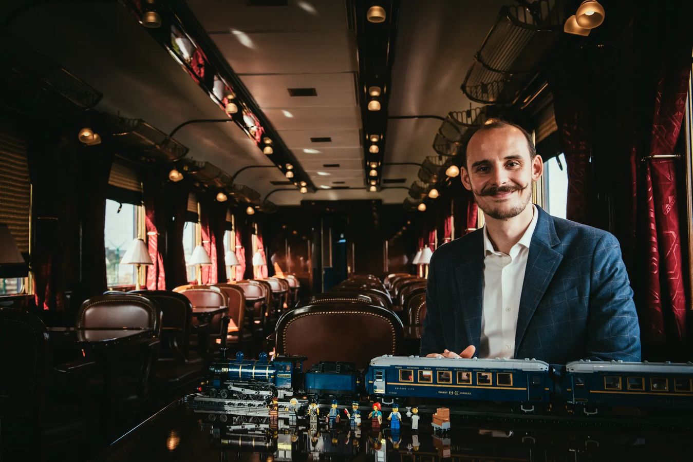 Signing Events Tour for LEGO® Ideas 21344 The Orient Express | LEGO® Ideas