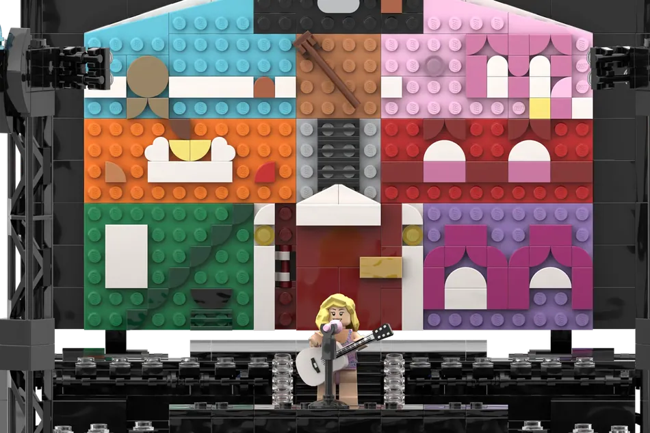 10K Club Interview: TAYLOR SWIFT: THE ERAS TOUR by donnydings | LEGO® Ideas