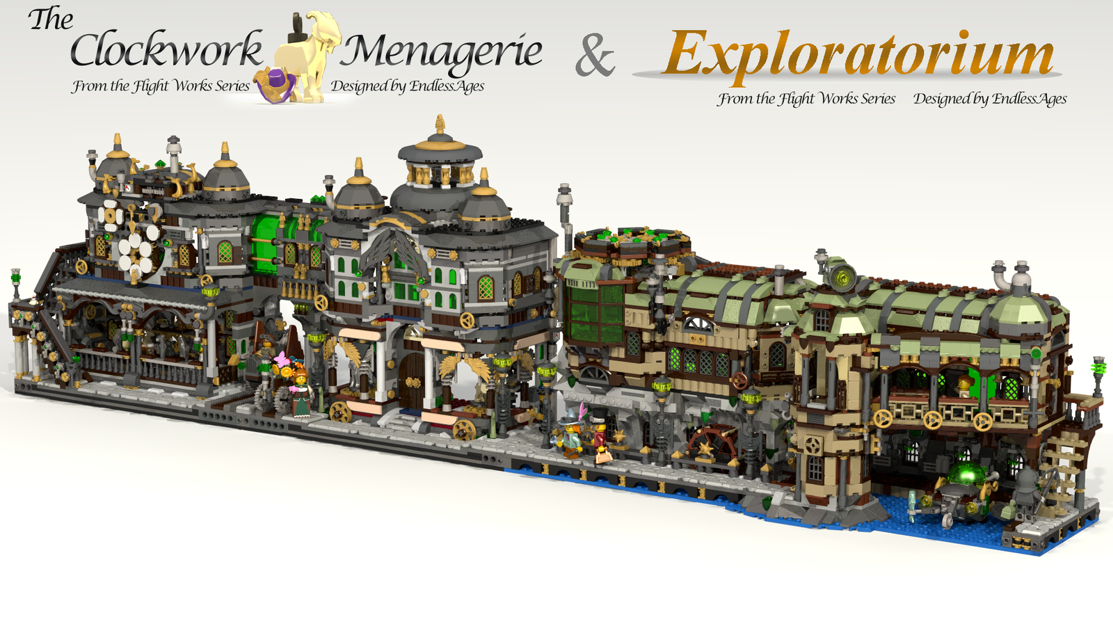 10K Club Interview: Scott Nussbaum, creator of the Exploratorium | LEGO® Ideas
