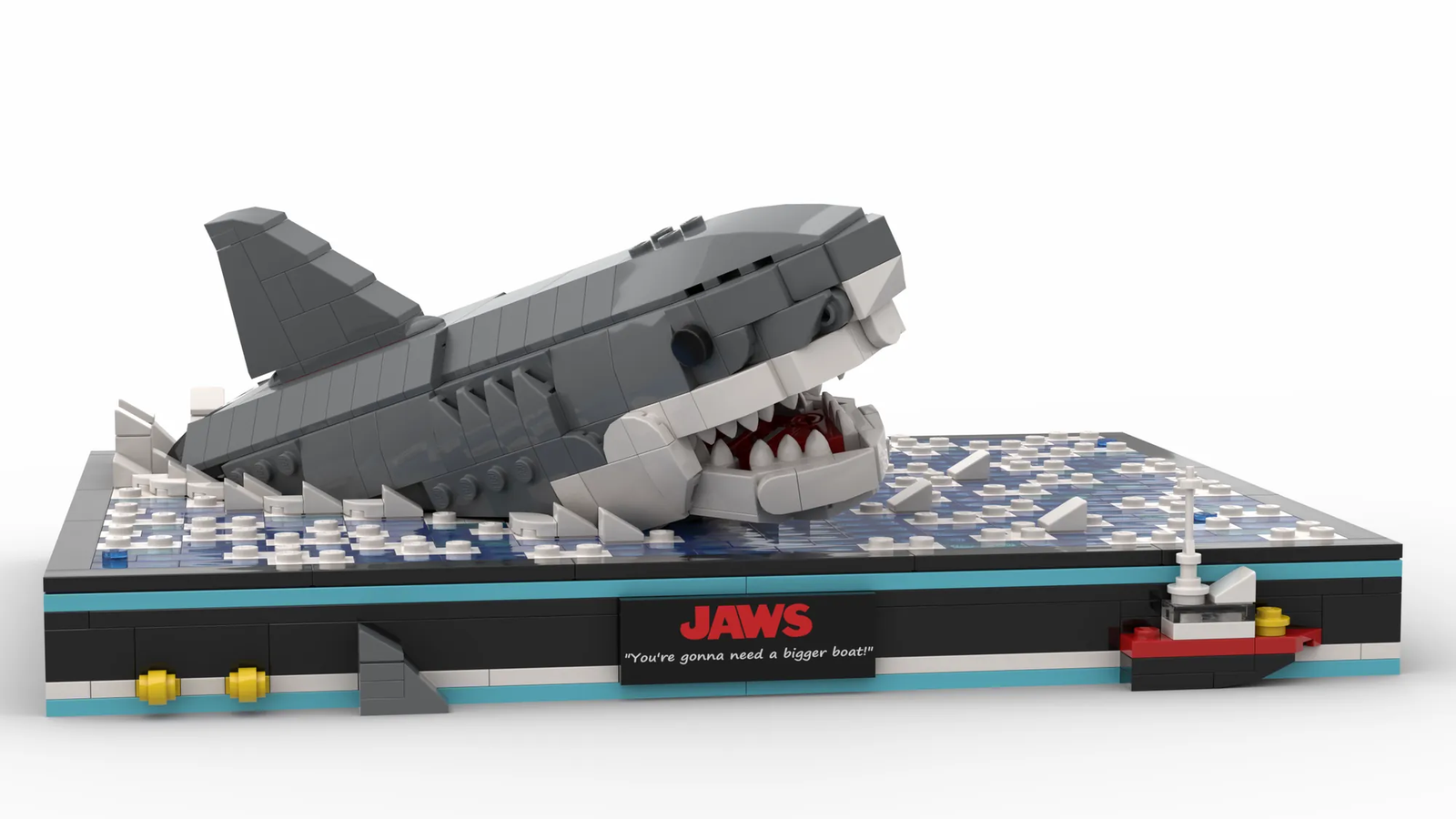 10K Club Interview: JAWS by Diving Faces | LEGO® Ideas