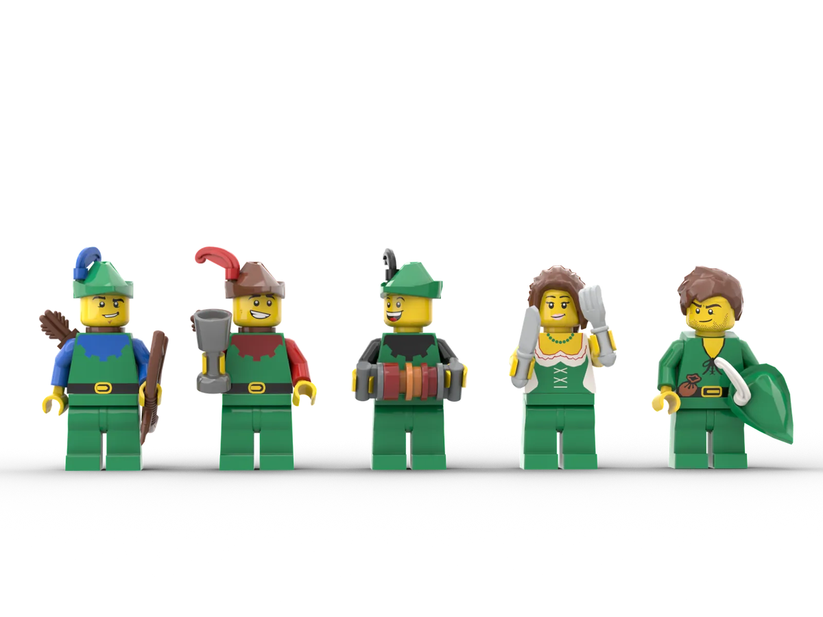 10K Club Interview: The Forestmen Secret Inn by FACEBRICKUP | LEGO® Ideas