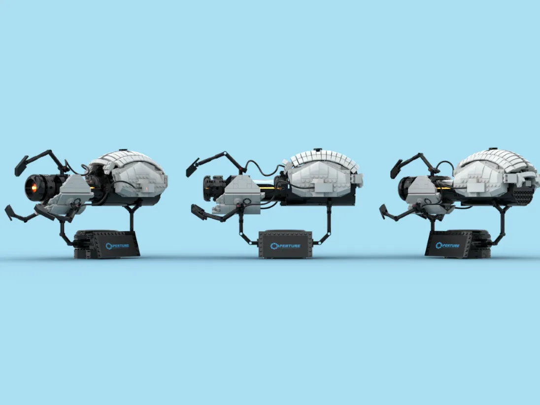 10K Club Interview: PORTAL 2 QUANTUM TUNNELLING DEVICE. THE "PORTAL GUN ...