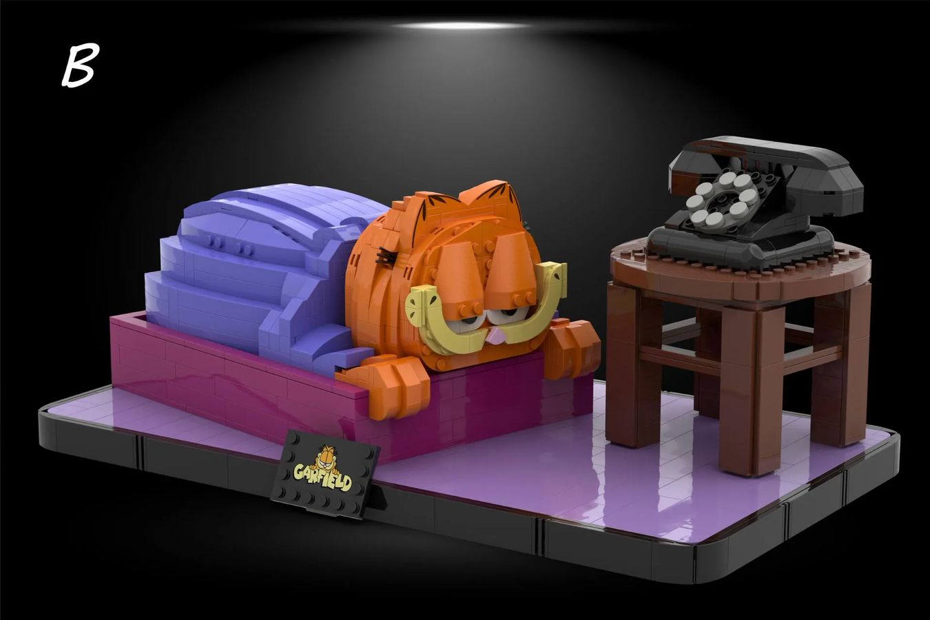 10K Club Interview: GARFIELD – 2-IN-1 by Yang Yang | LEGO® Ideas