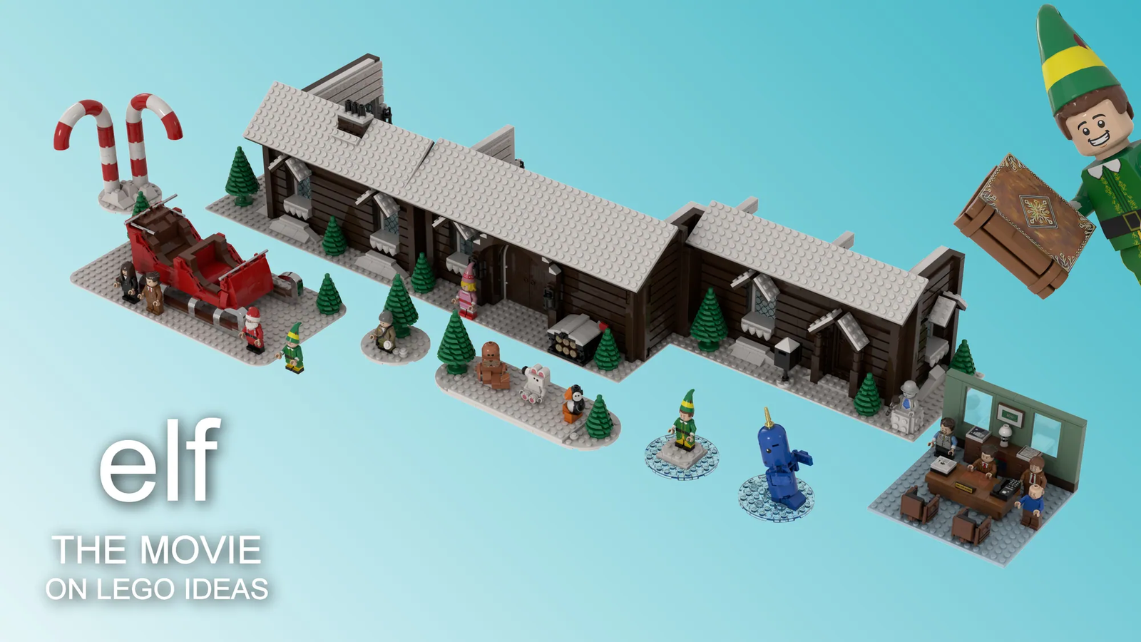 10K Club Interview: ELF THE MOVIE by Johnathan1986 | LEGO® Ideas