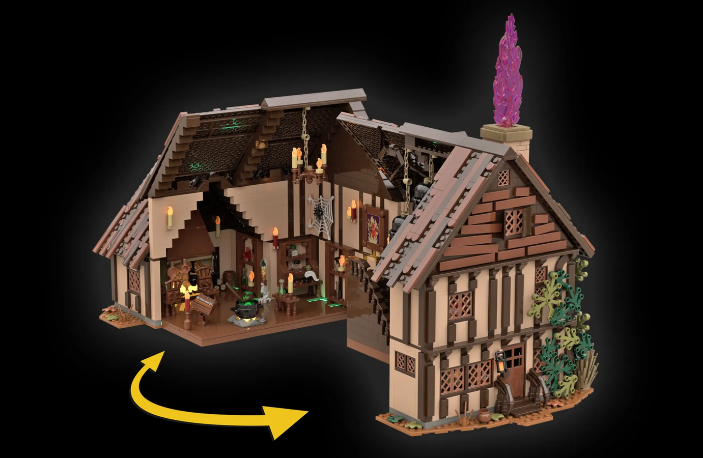 10K Club Interview: Hocus Pocus by Amber Veyt | LEGO® Ideas