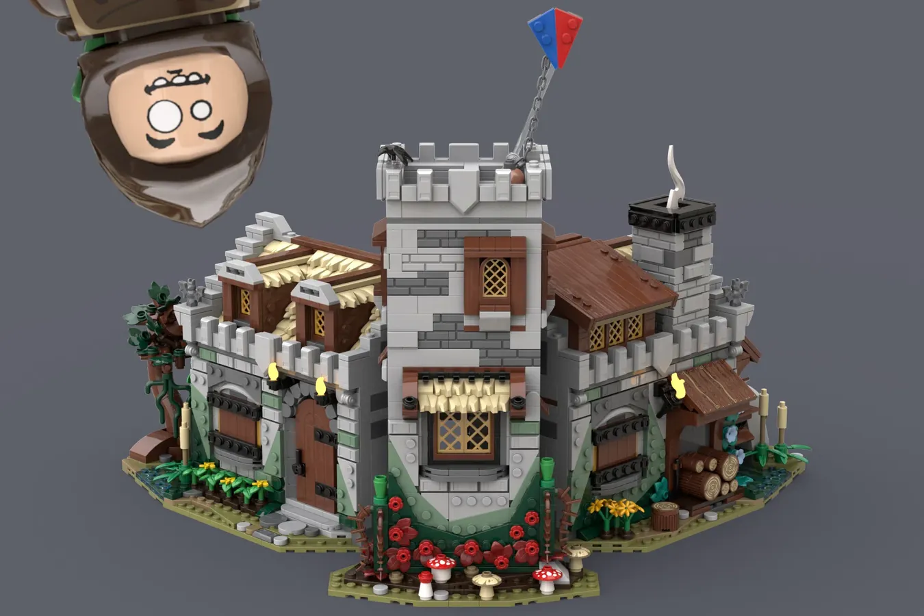 10K Club Interview: MEDIEVAL ALCHEMIST by _MrB_ | LEGO® Ideas